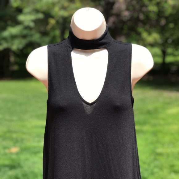 Express | Tops | Express Banded Neckline Sleeveless Top In Xs | Poshmark